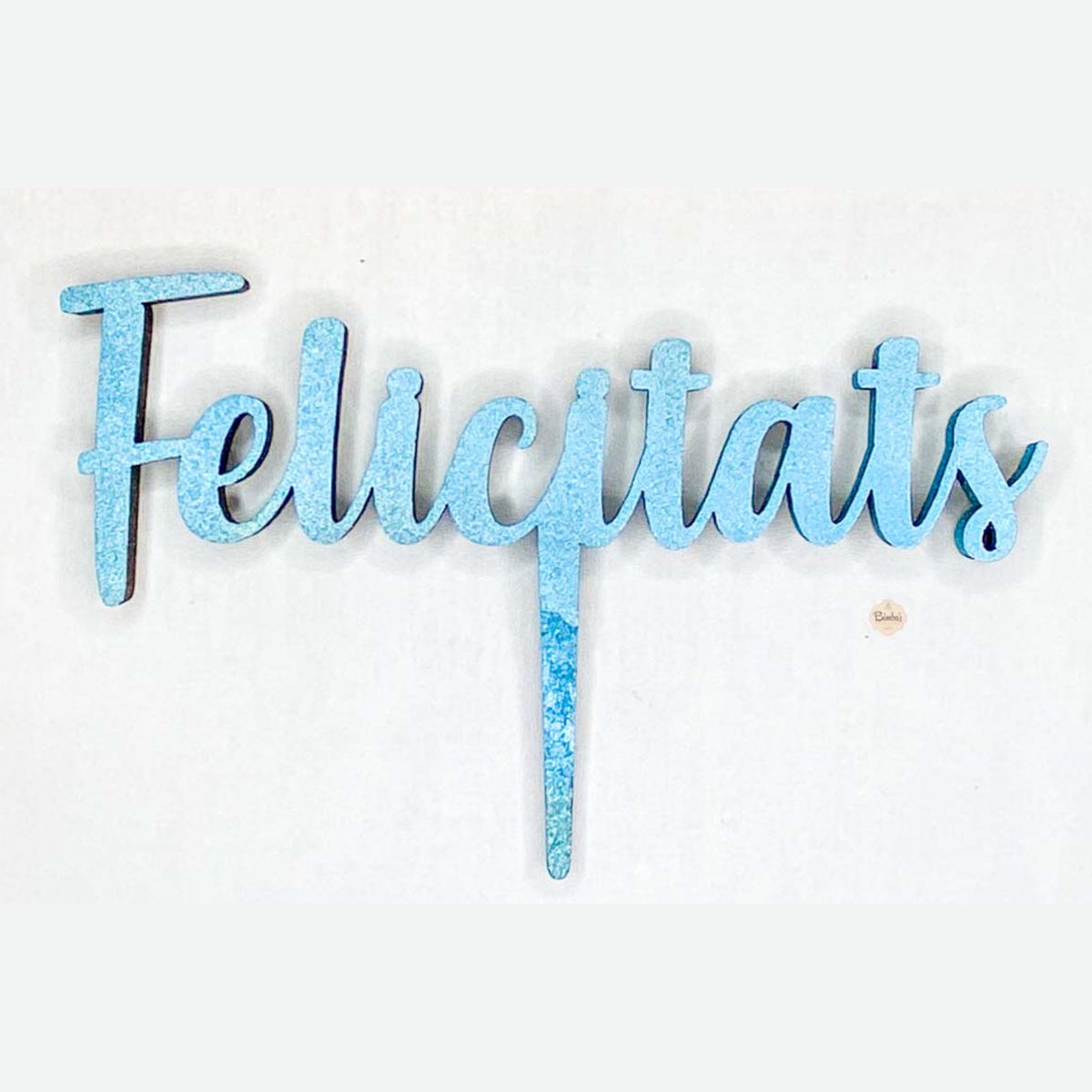 Topper Felicitats – BimbasCakes